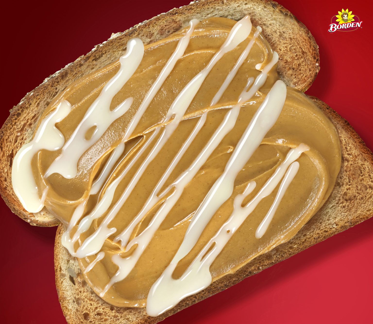 Borden’s Peanut Butter Toast – Lori Anzalone Illustration